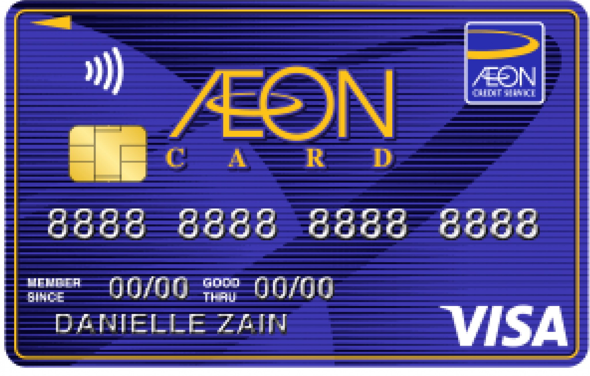 Aeon New Aeon Classic Visa for Business - LoanPanda