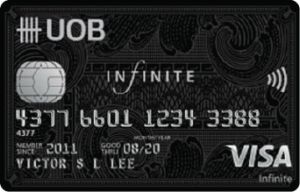 UOB VISA INFINITE CARD - Loanpanda